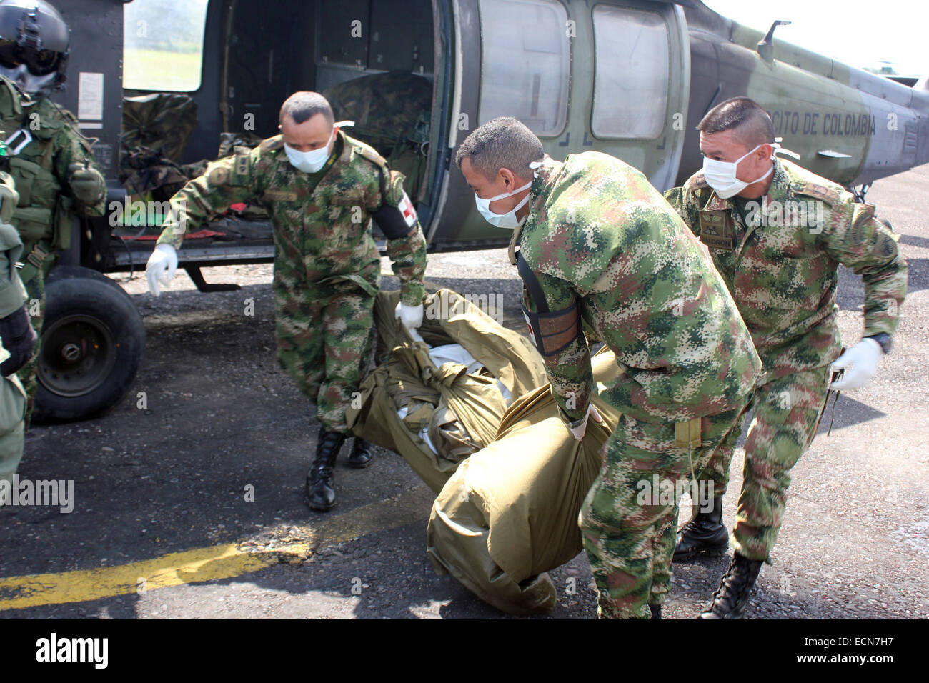 Revolutionary armed forces of colombia hi-res stock photography and ...