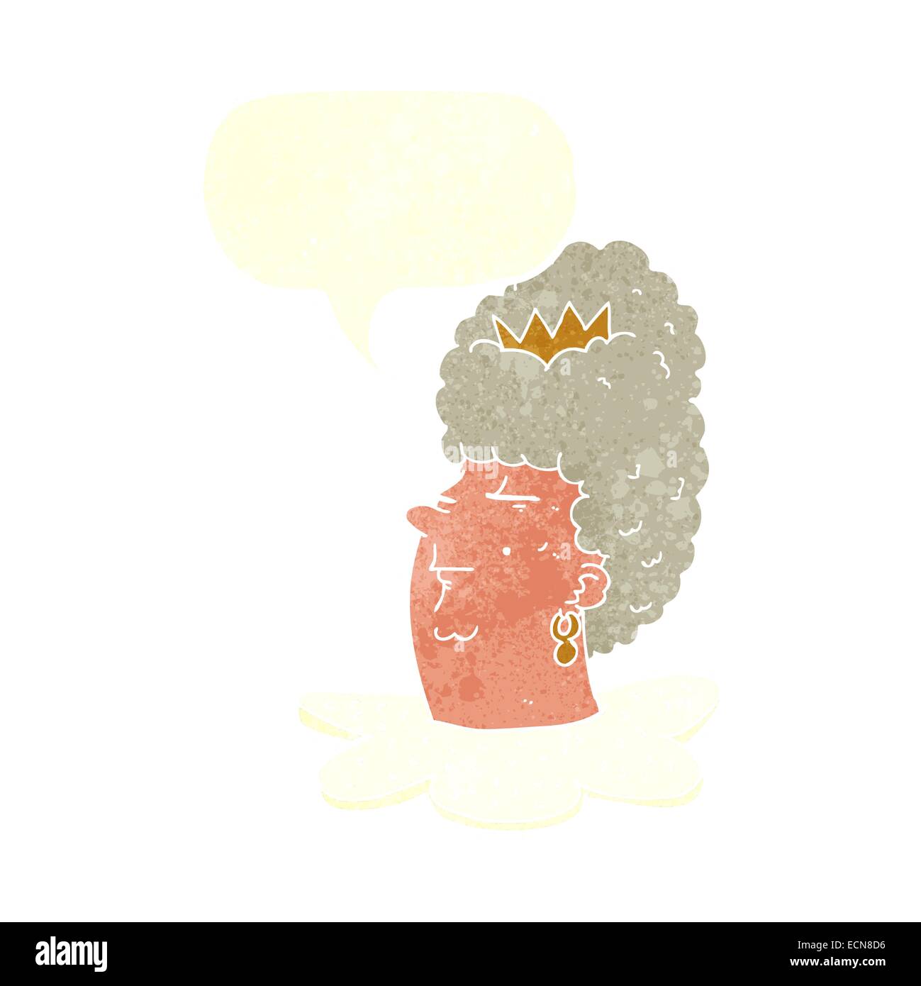 Queen speaking Stock Vector Images - Alamy