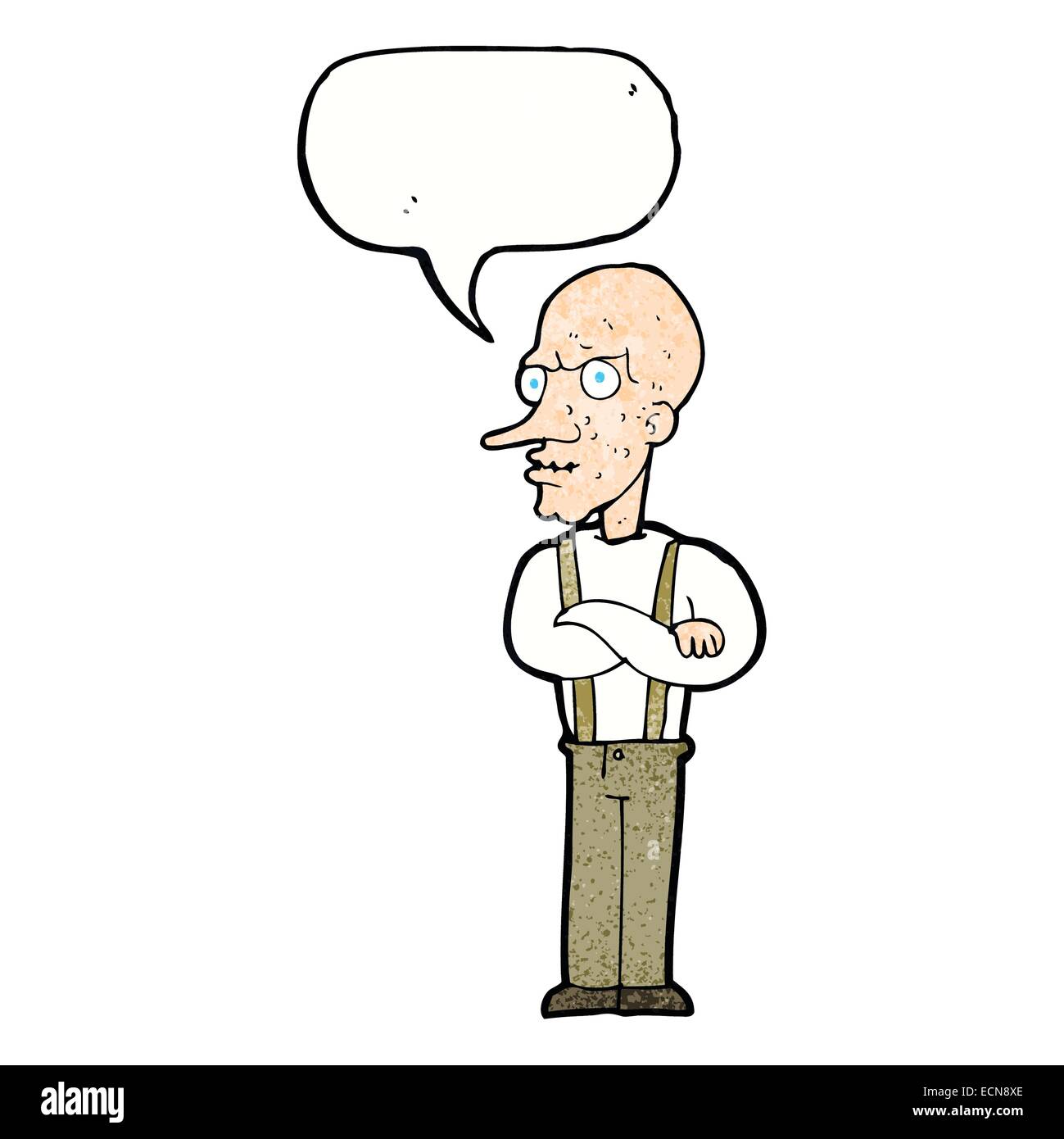 Mean Old Woman Clip Art