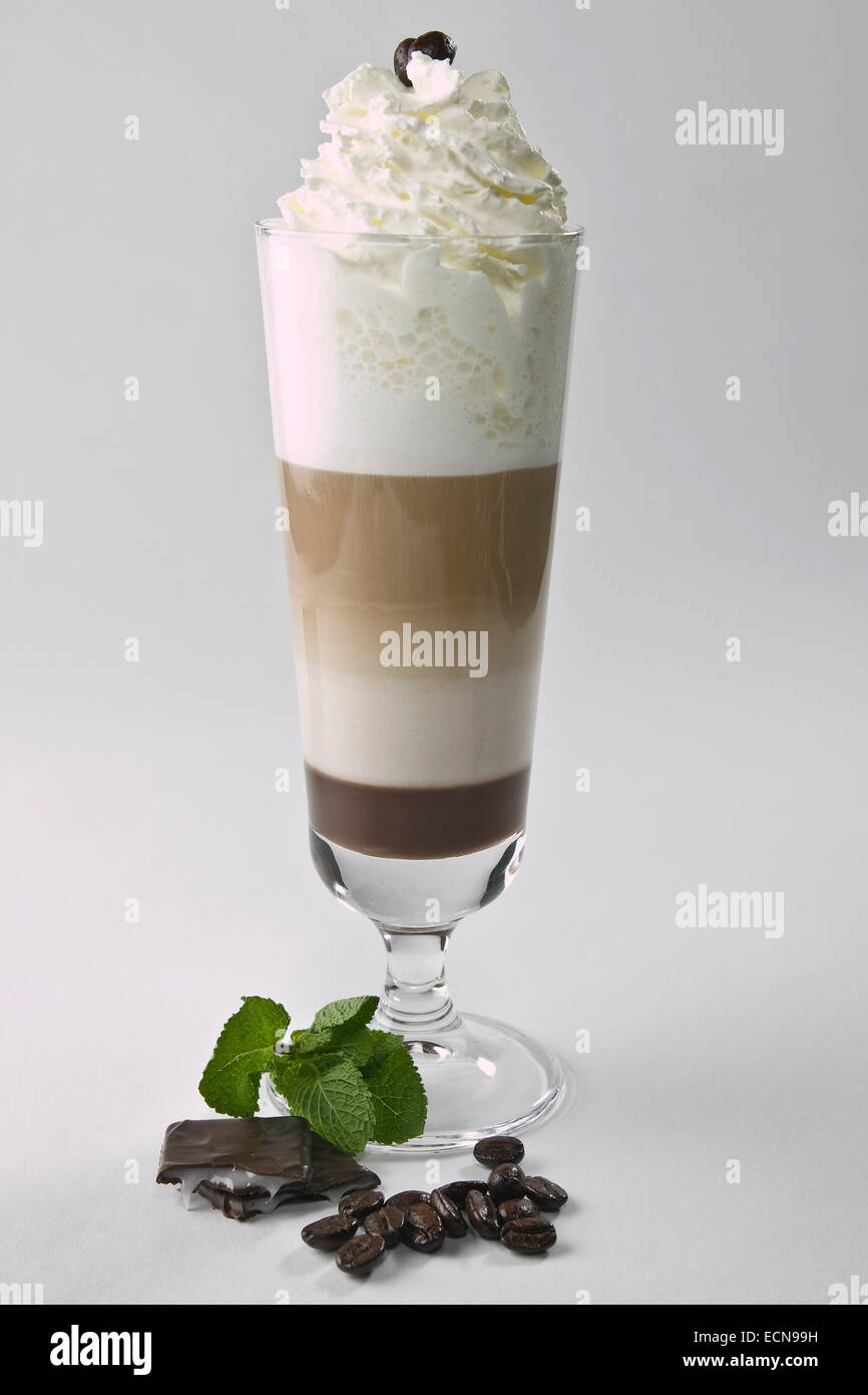 Mint drink chocolate hi-res stock photography and images - Alamy