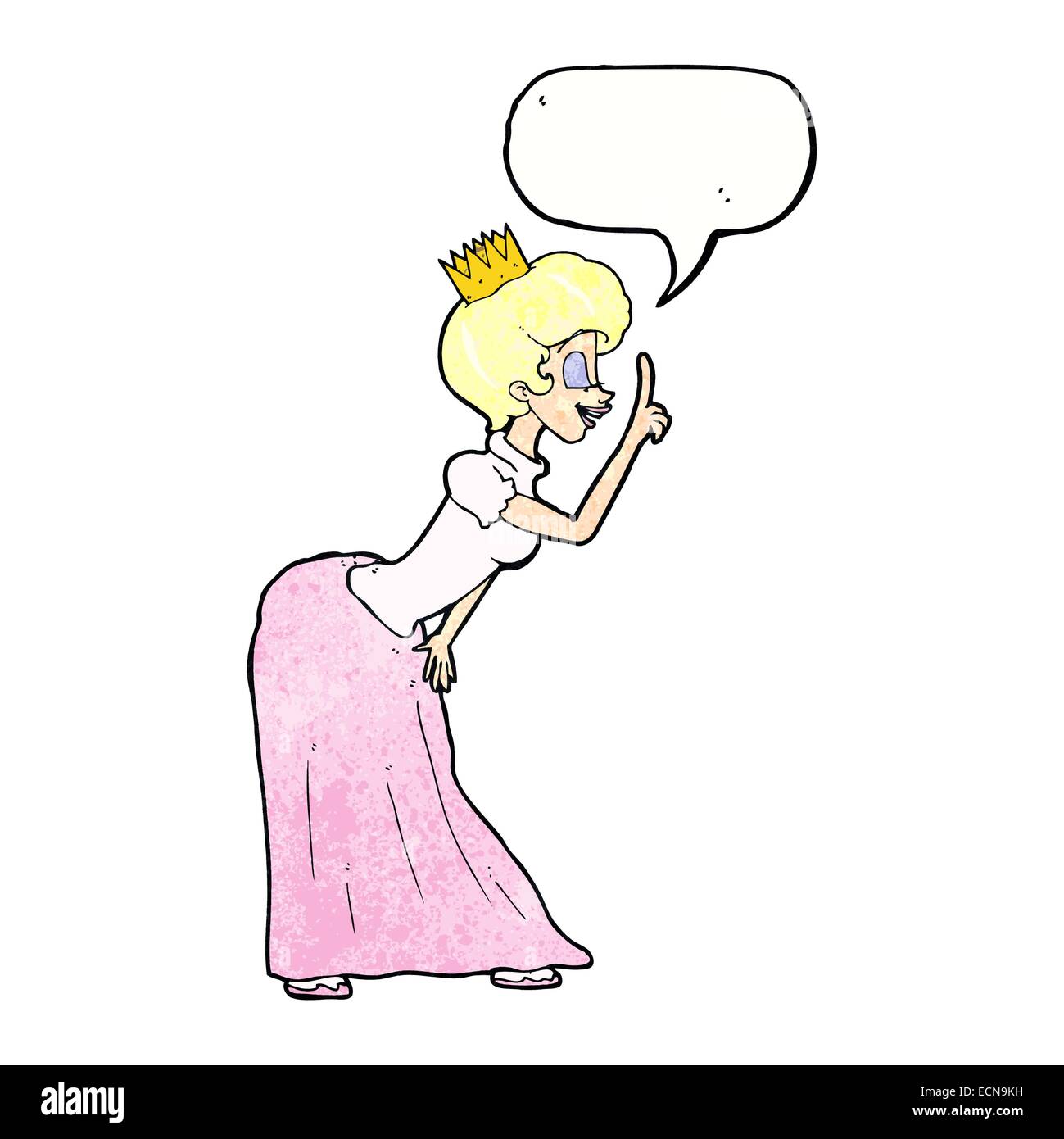 Queen speaking Stock Vector Images - Alamy