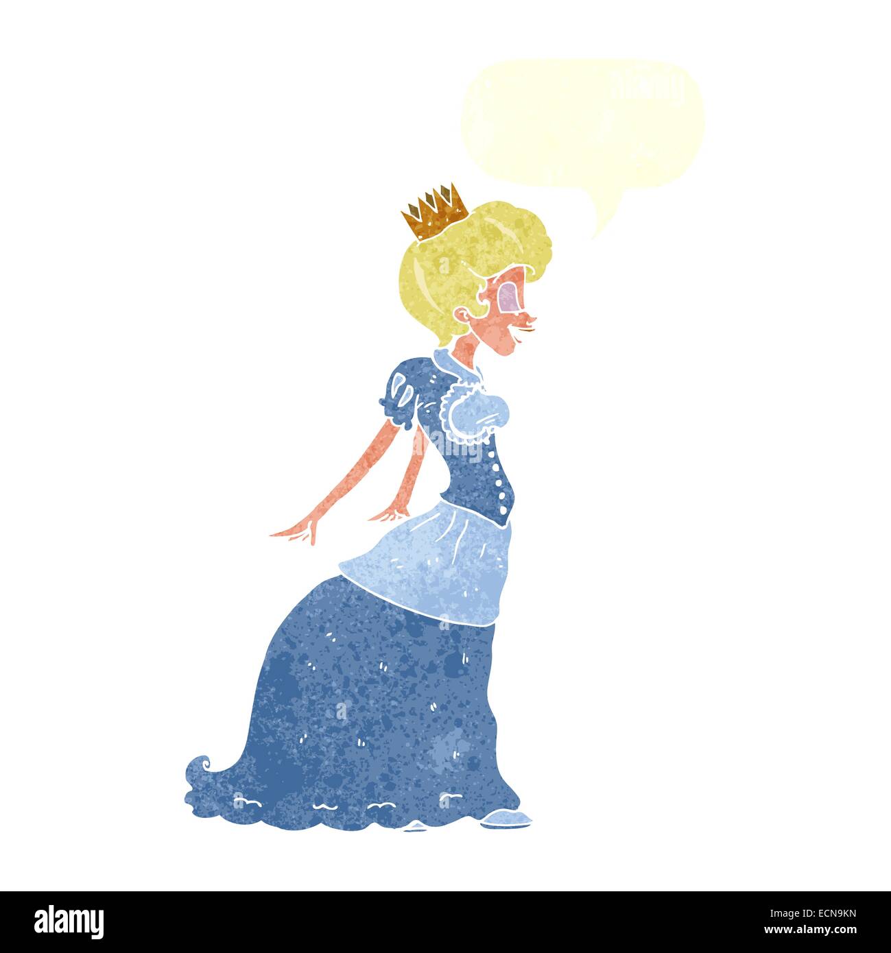Royal talking speaking Stock Vector Images - Alamy