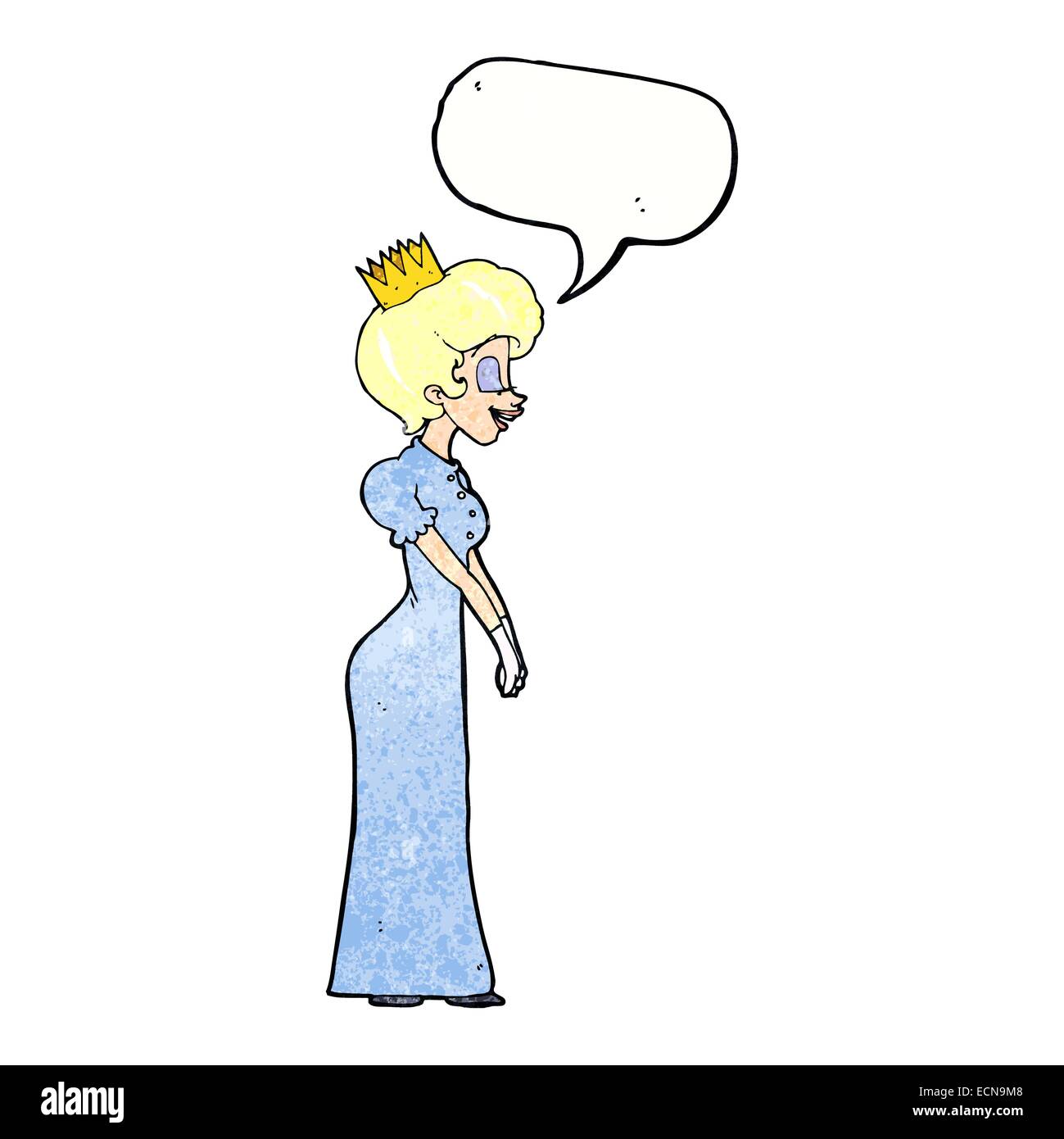 Royal talking speaking Stock Vector Images - Alamy