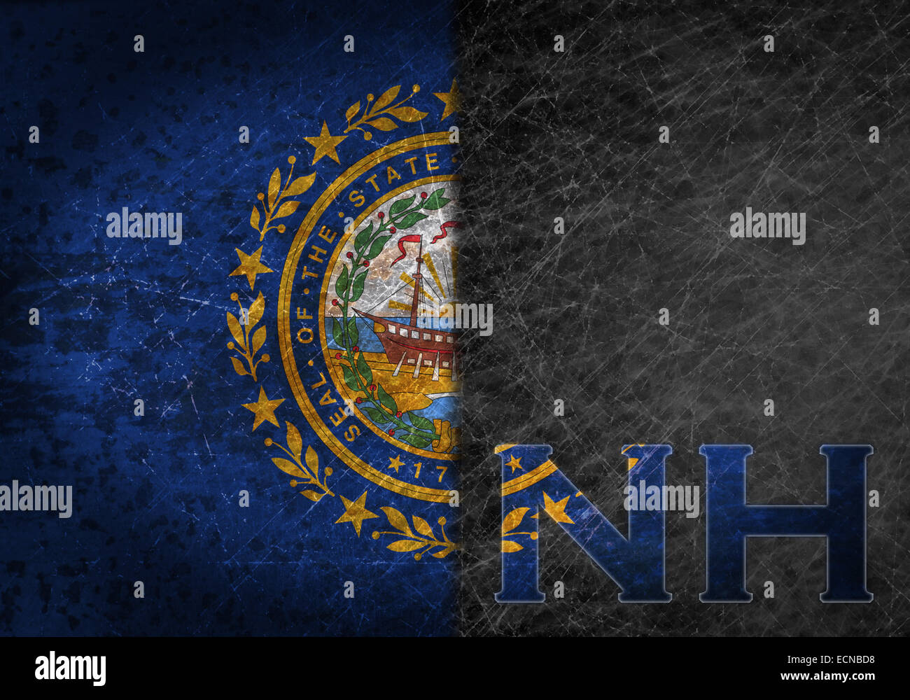 New hampshire state sign hi-res stock photography and images - Alamy