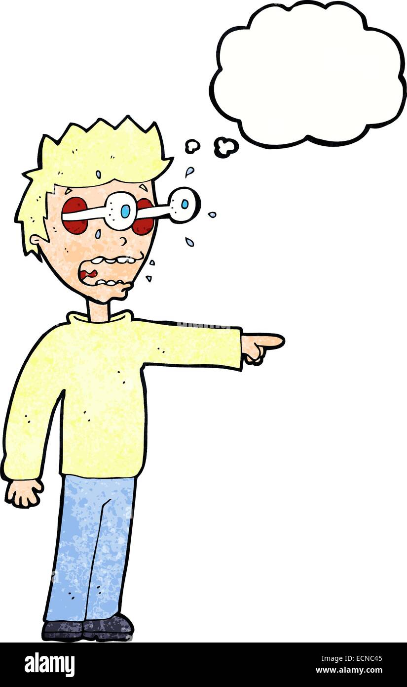 Cartoon boy pointing out Stock Vector Images - Alamy