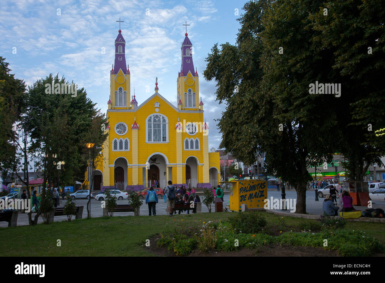 Castro chile hi-res stock photography and images - Alamy