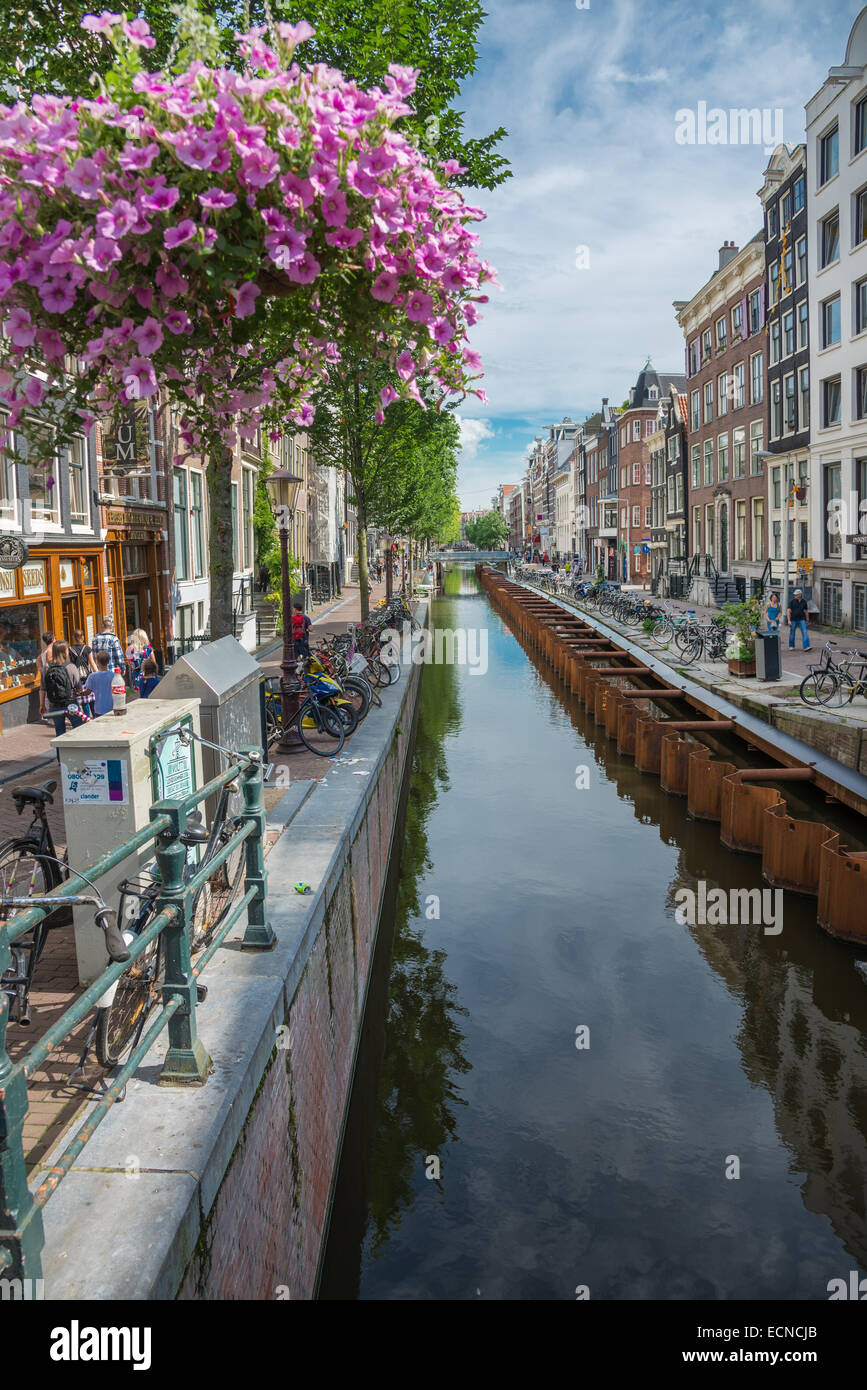 Typical amsterdam landscape hi-res stock photography and images - Alamy