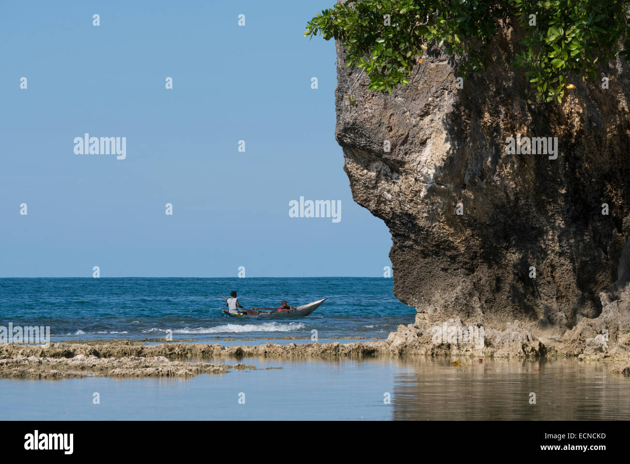 Papua new guinea village vanimo hi-res stock photography and images - Alamy