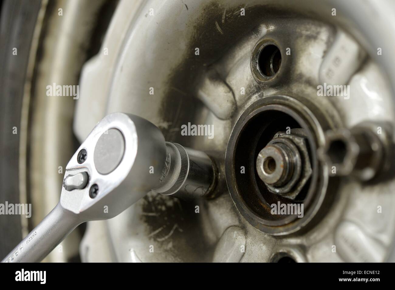 Wheel Nuts High Resolution Stock Photography and Images - Alamy