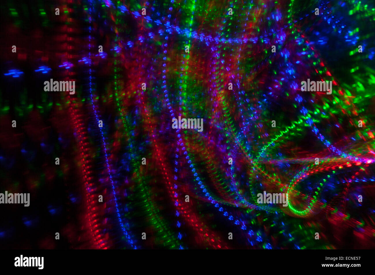 Bright coloured lights hi-res stock photography and images - Alamy