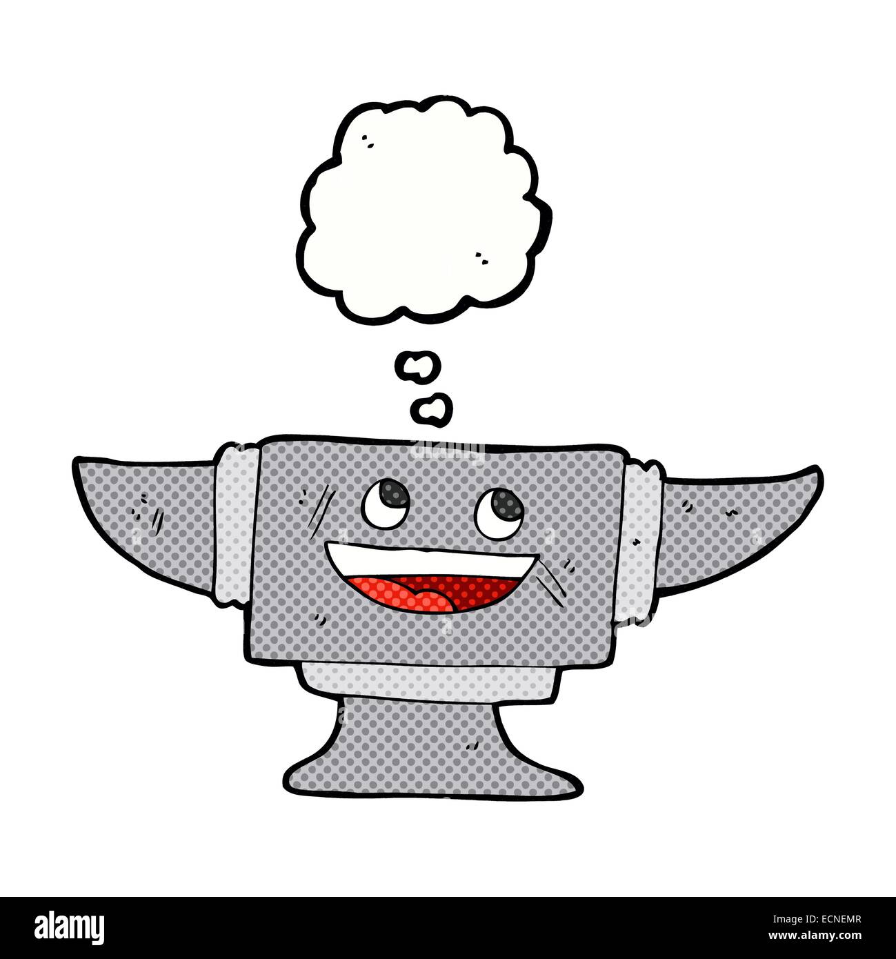 Cartoon blacksmith anvil Cut Out Stock Images & Pictures - Alamy