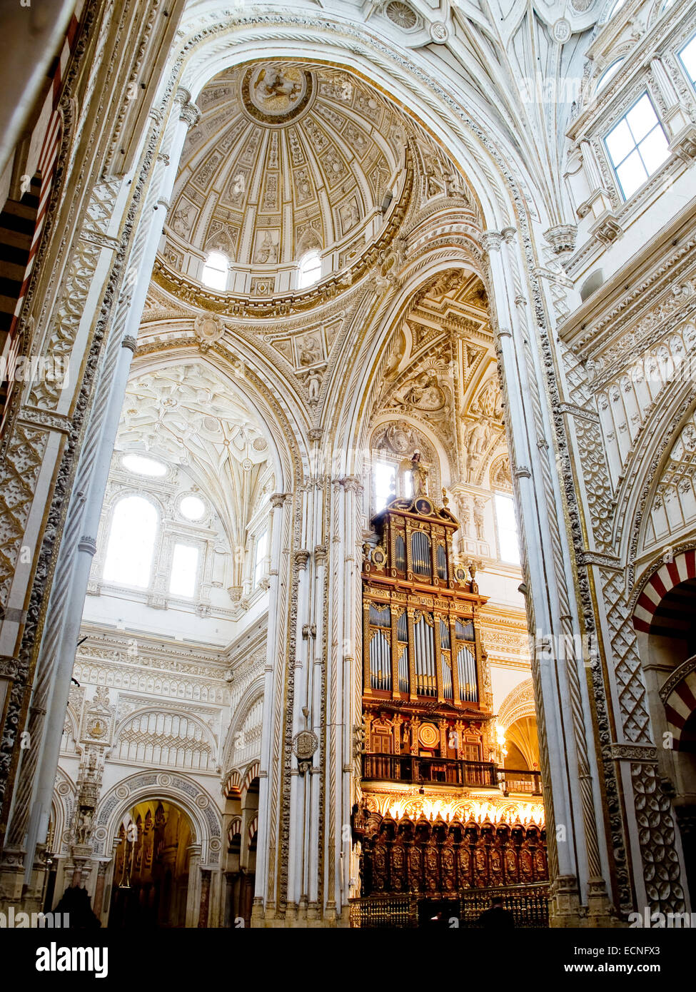Cathedral and mosque of cordoba hi-res stock photography and images - Alamy