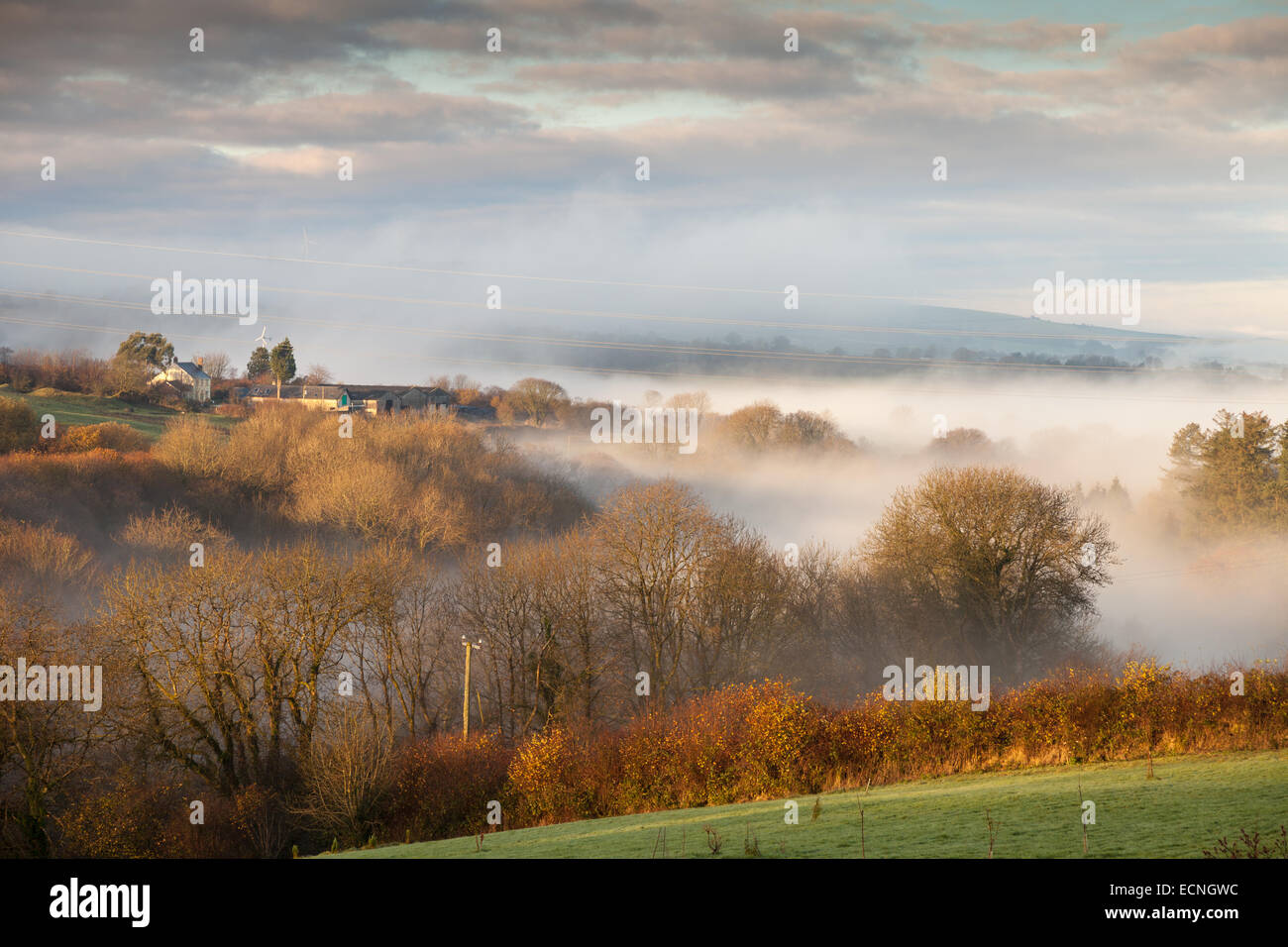 Layers of mist hi-res stock photography and images - Alamy