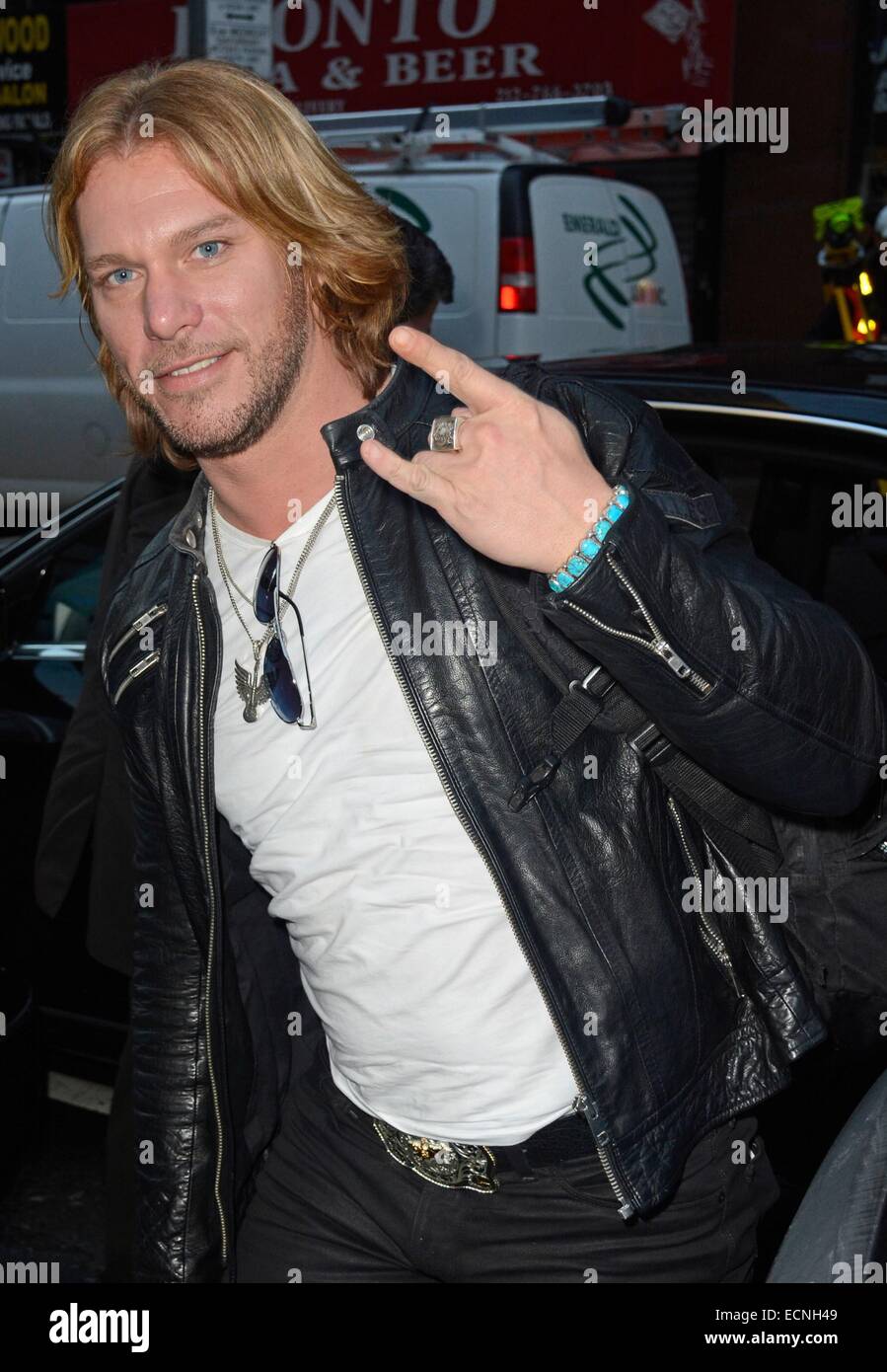 New York, NY, USA. 17th Dec, 2014. Craig Wayne Boyd at the Today Show ...