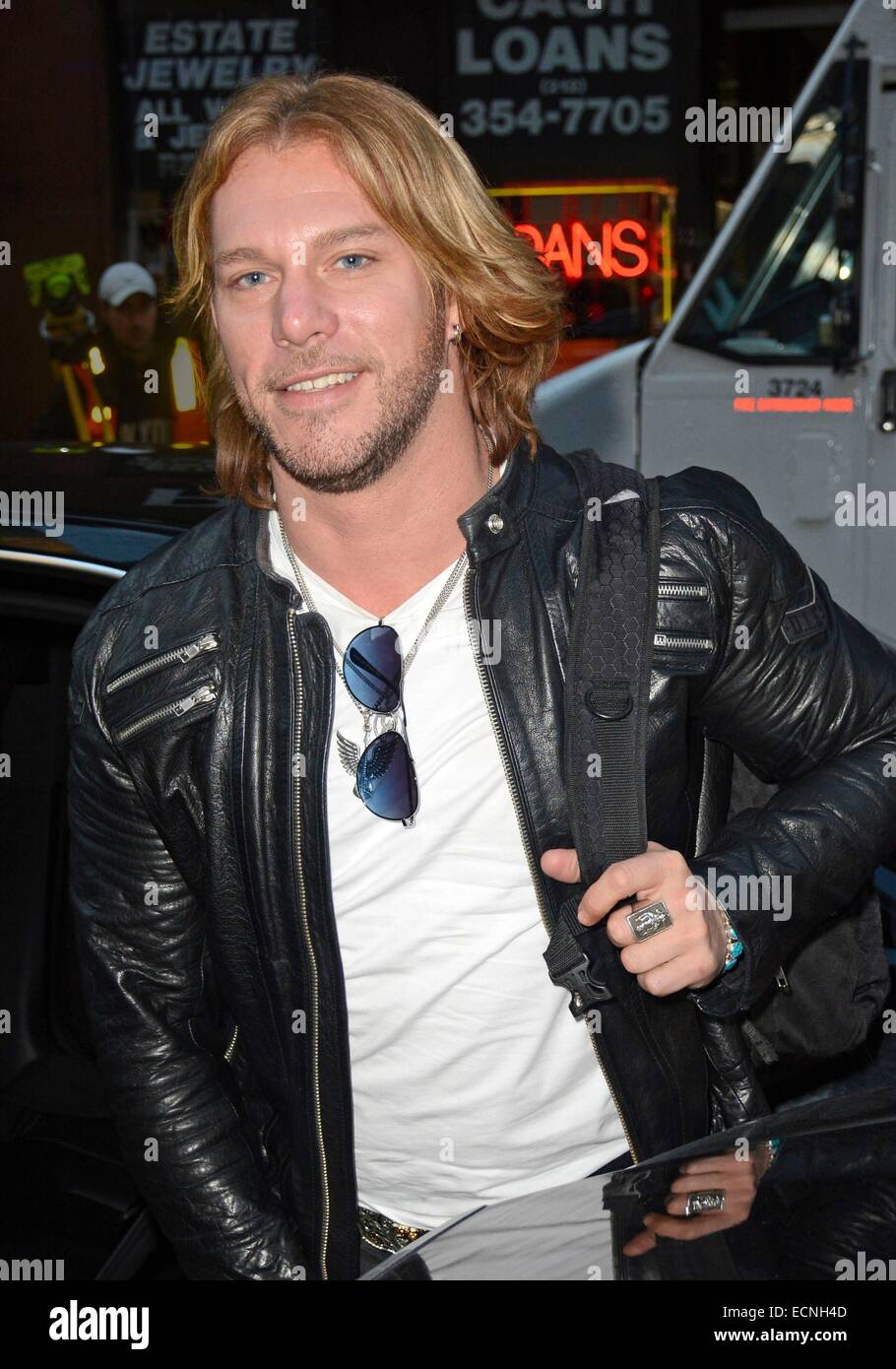 New York, NY, USA. 17th Dec, 2014. Craig Wayne Boyd at the Today Show ...