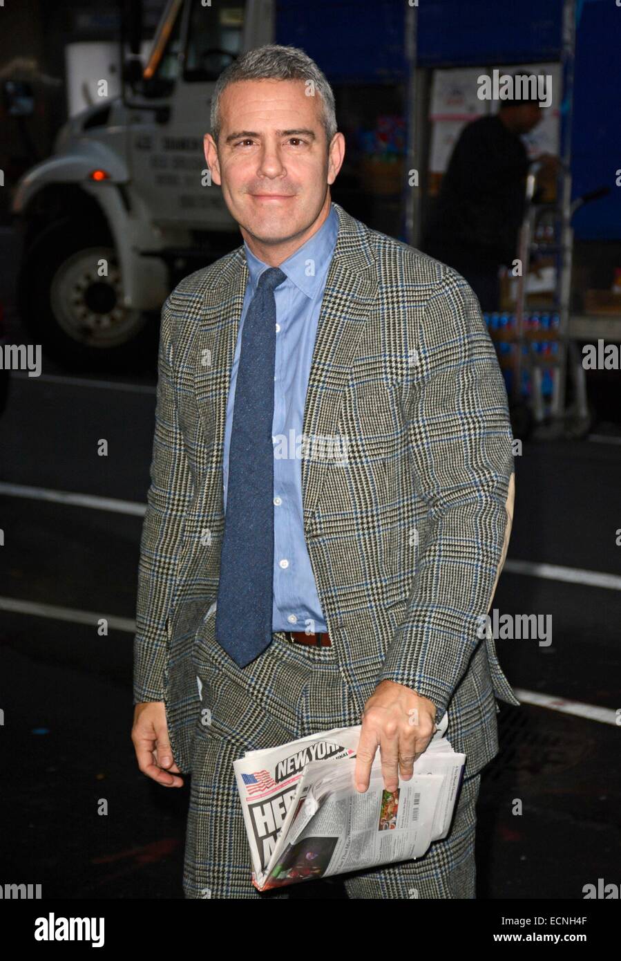 New York, NY, USA. 17th Dec, 2014. Andy Cohen at the Today Show out and ...