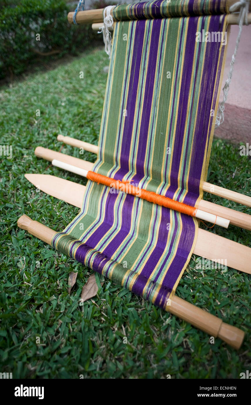 Backstrap weaving hi-res stock photography and images - Alamy