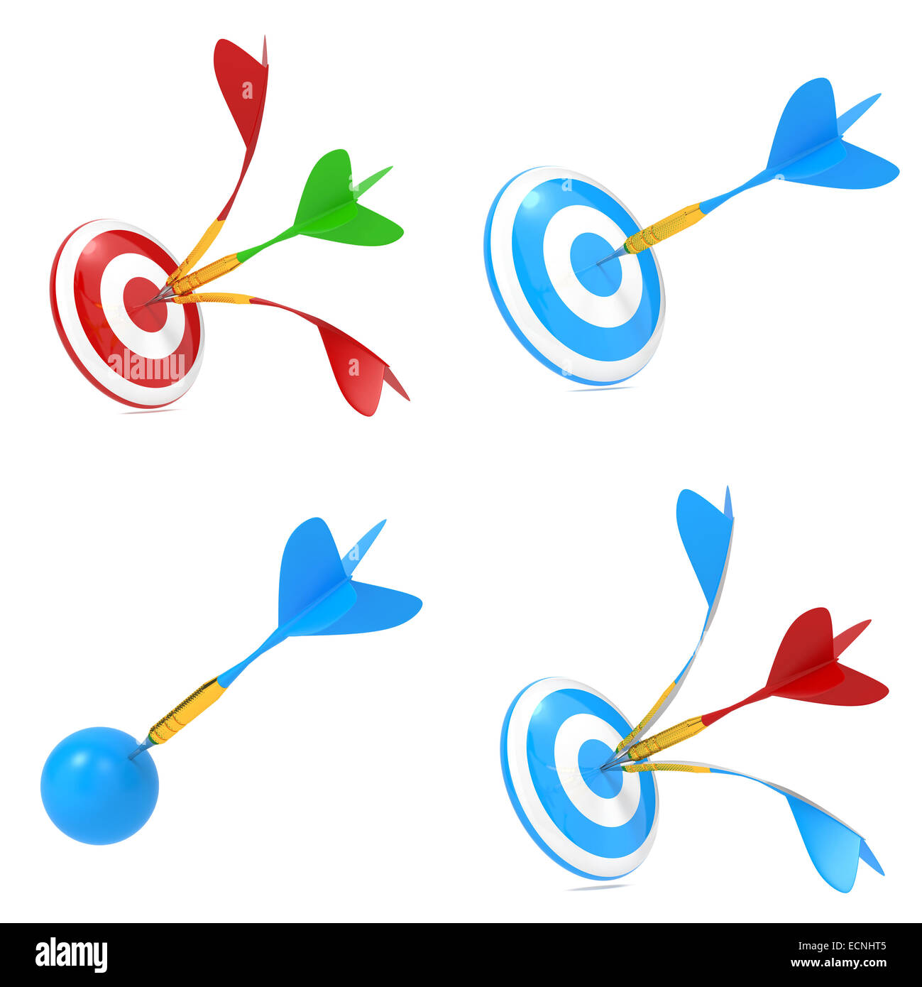 Scoring a target hi-res stock photography and images - Alamy