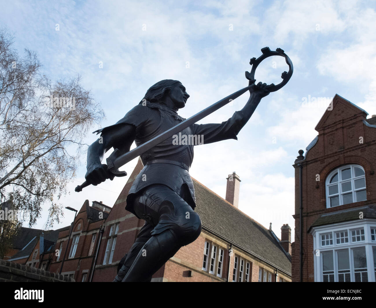 The statue of King Richard III by James Walter Butler RA now moved ...