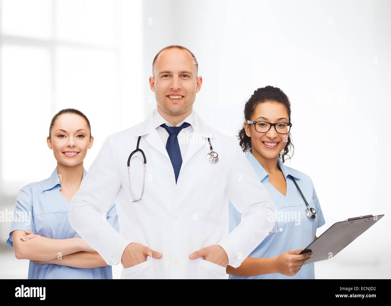 Team group doctors on hi-res stock photography and images - Alamy