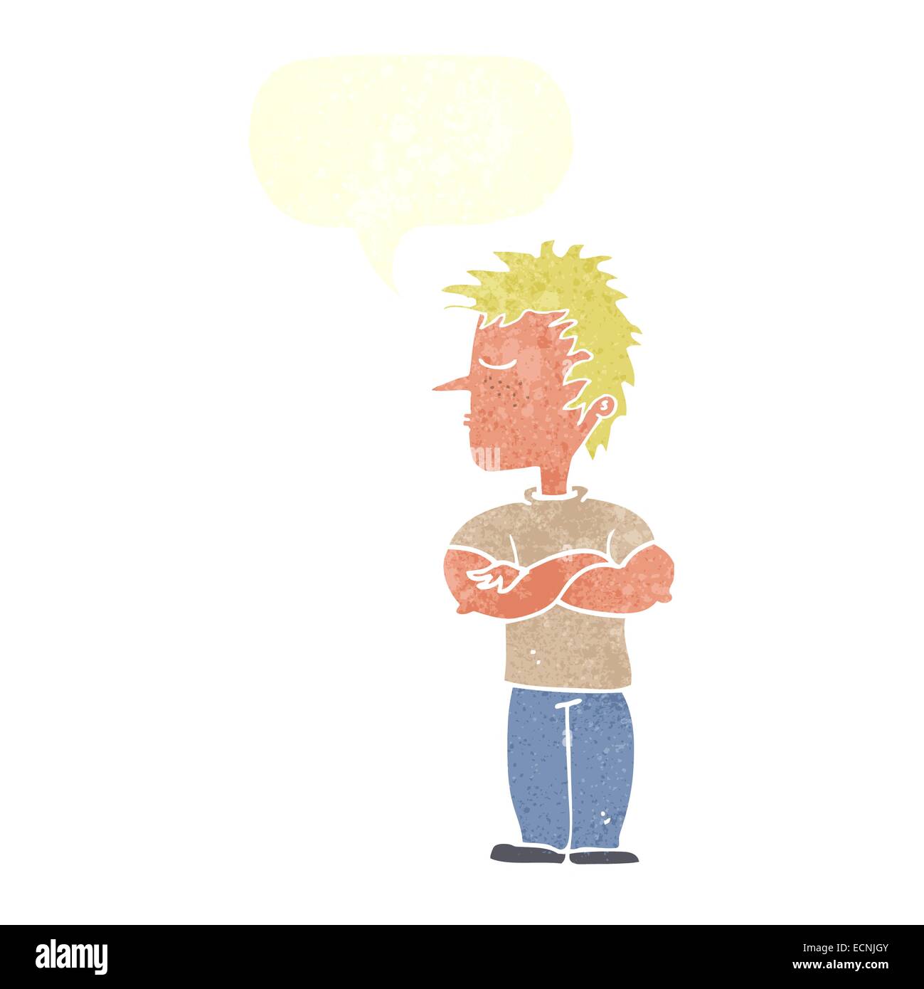 Refusing listen Stock Vector Images - Alamy