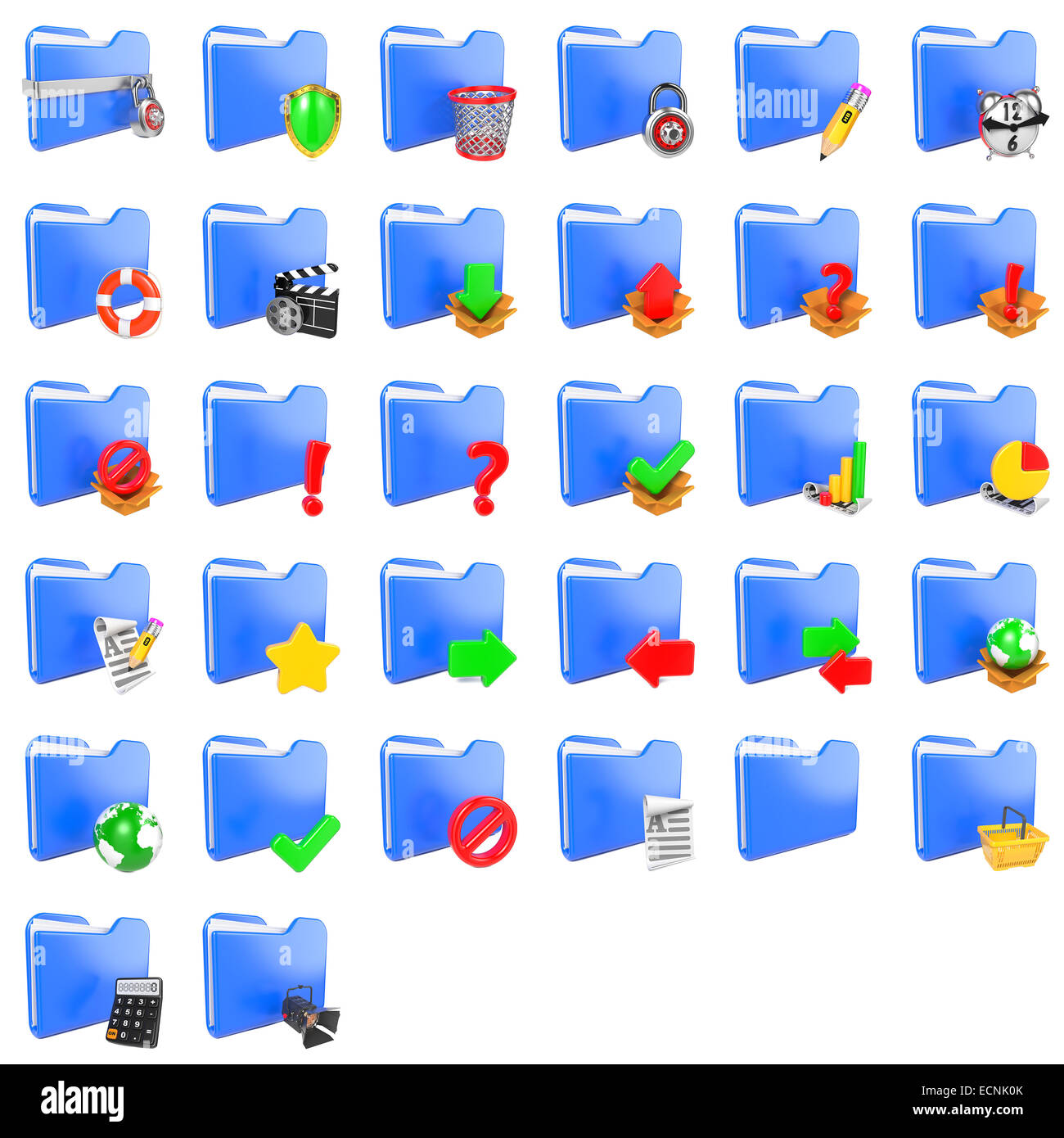 Information storage Cut Out Stock Images & Pictures - Alamy