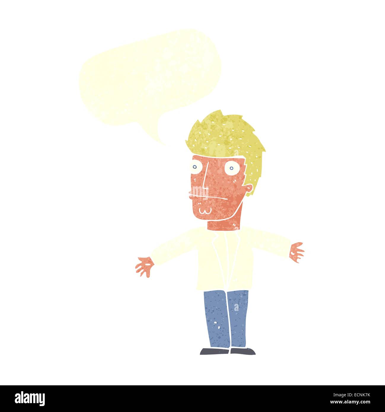 Cartoon confused man speech bubble Cut Out Stock Images & Pictures - Alamy Cartoon confused man speech bubble Cut Out Stock Images & Pictures - Alamy