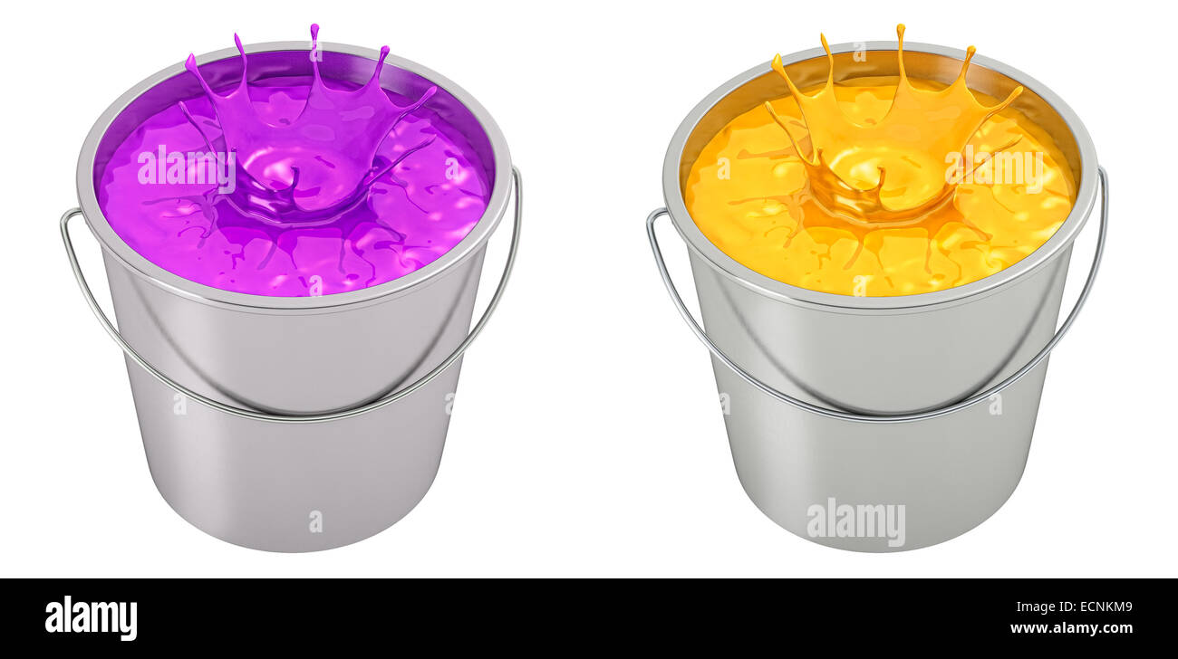 Paint splash can hi-res stock photography and images - Alamy