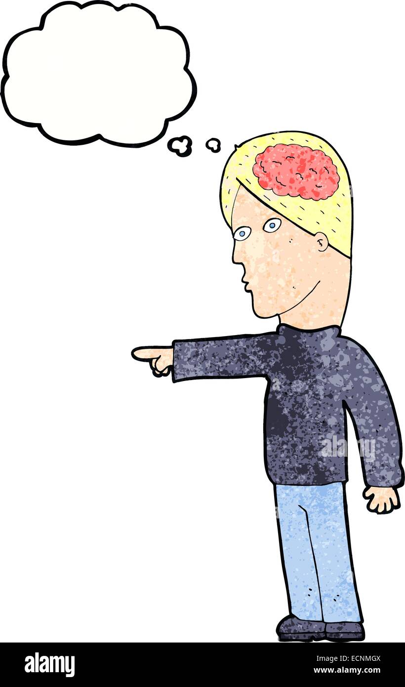 Clever Person Clipart