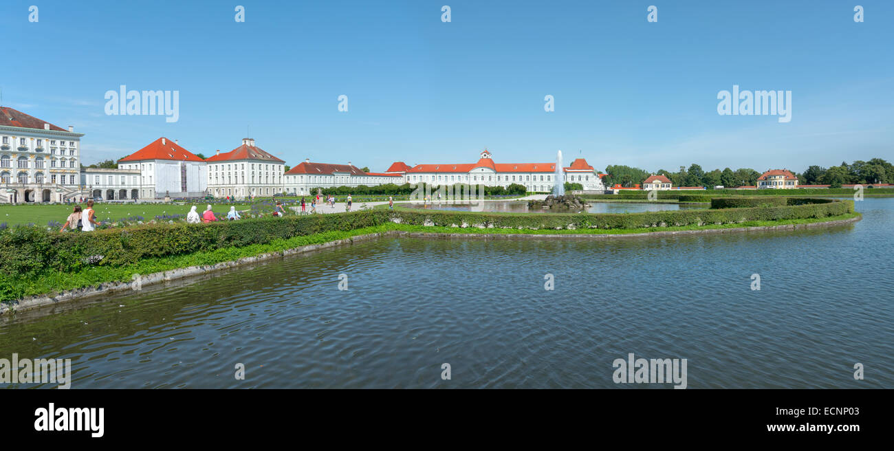 Munich germany august old hi-res stock photography and images - Alamy