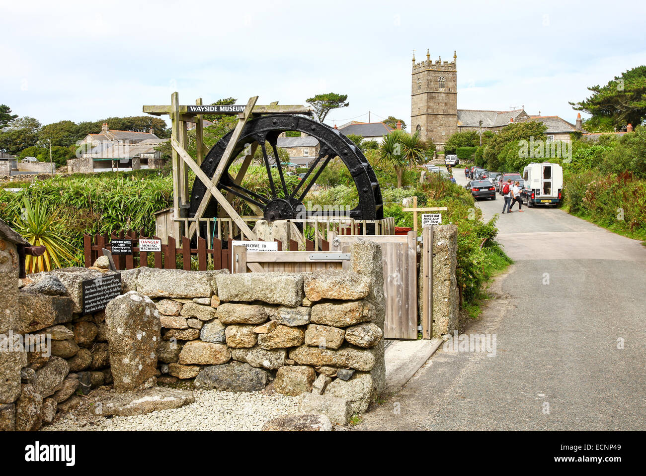 Wayside Museum and Trewey Mill, Zennor Cornwall West Country England UK ...