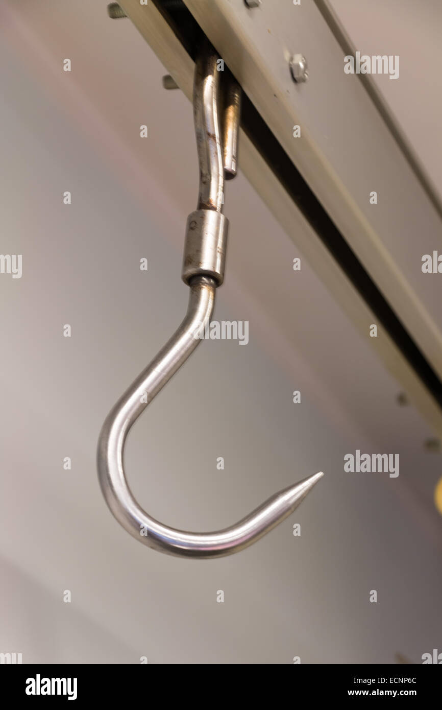 Old meat hook hi-res stock photography and images - Alamy