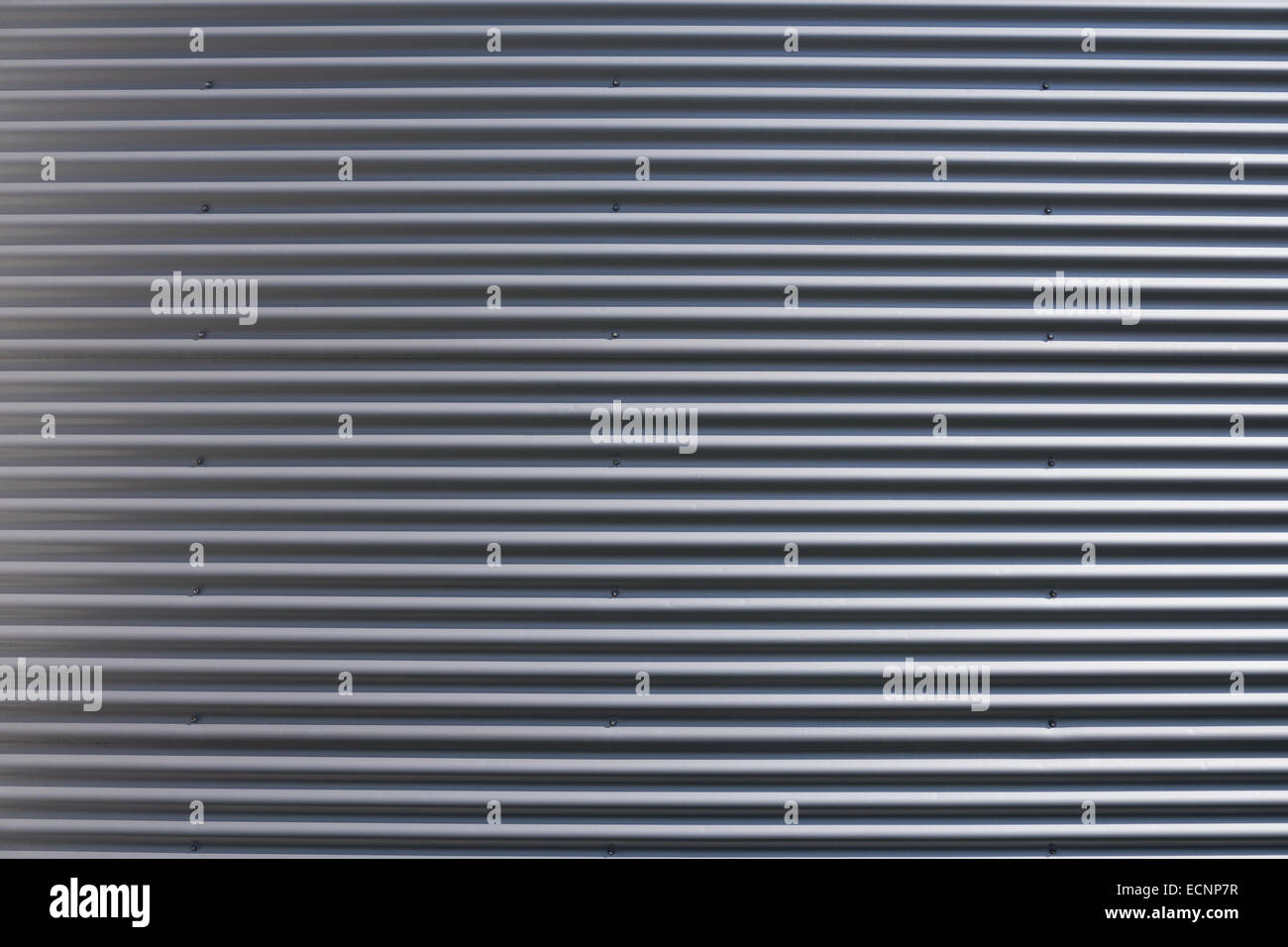 a corrugated grey iron texture background Stock Photo - Alamy