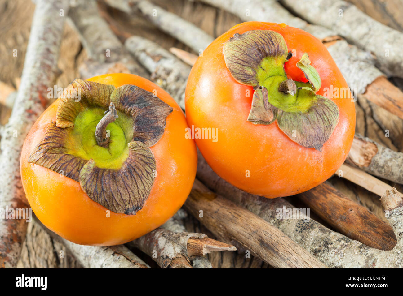 Cachi fruit hi-res stock photography and images - Alamy