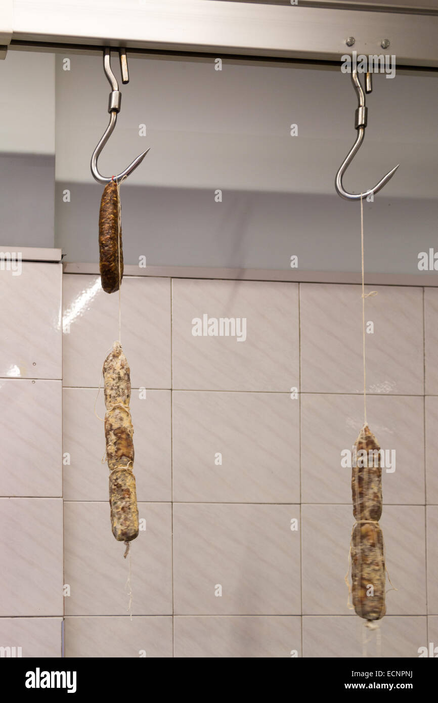 Sicilian butcher hi-res stock photography and images - Alamy