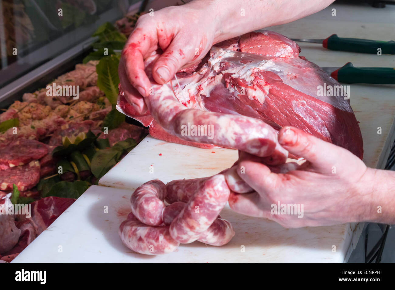Aged meats hi-res stock photography and images - Alamy