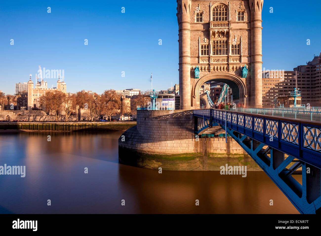 Early colour photography tower bridge hi-res stock photography and ...