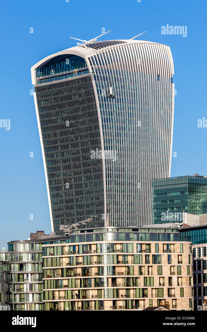 20 Fenchurch Street, (The Walkie Talkie Building), London, England ...