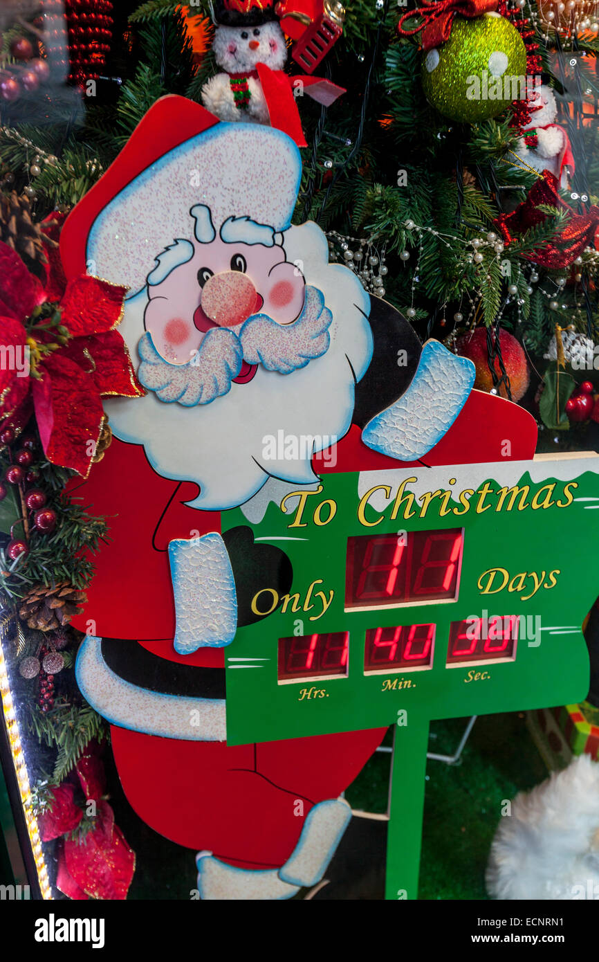 Window Display At The Christmas Shop, Hay's Galleria, London, England ...