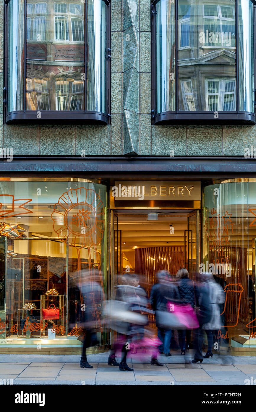 Mulberry shop hi-res stock photography and images - Alamy