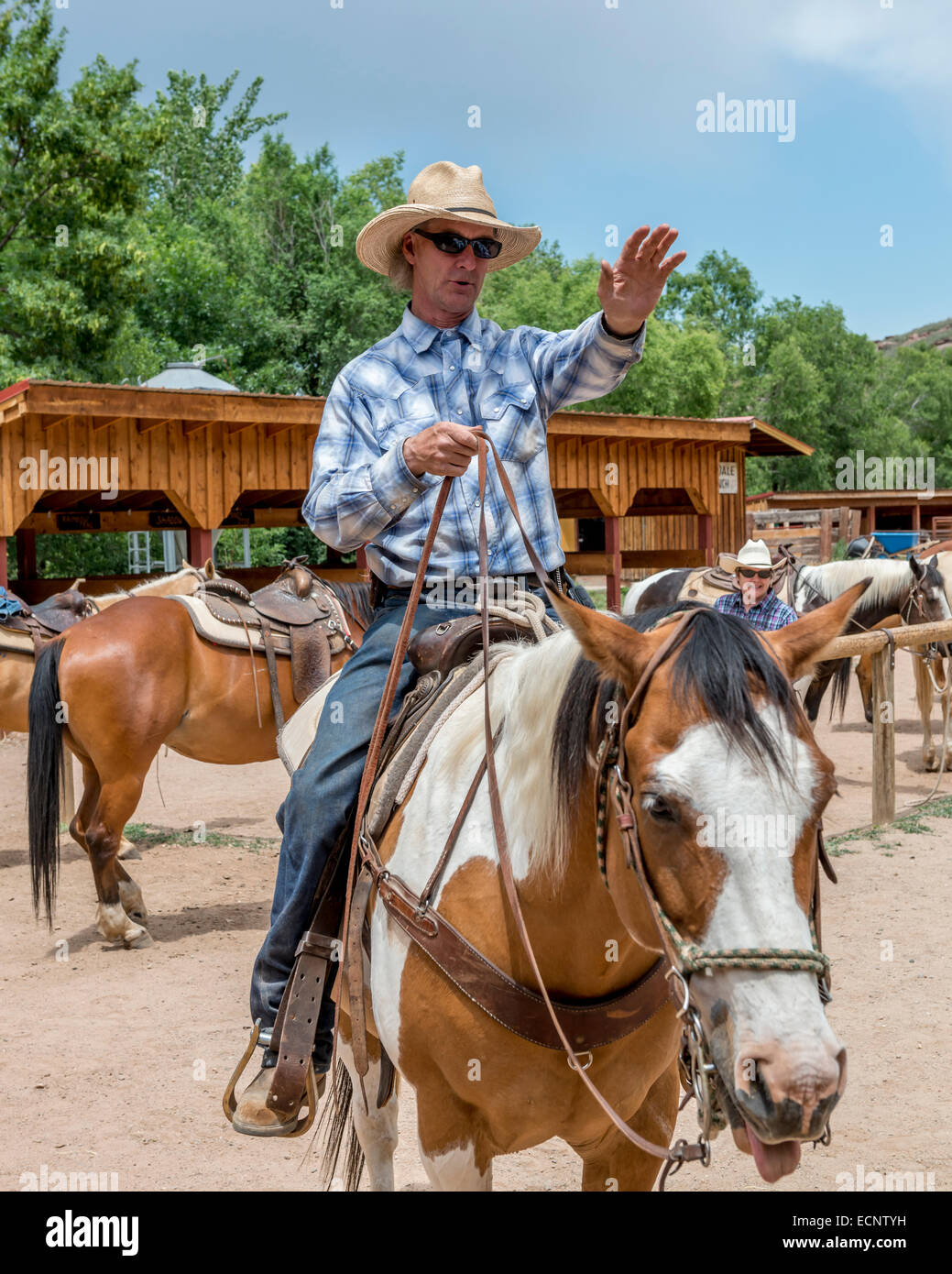 Dude ranch colorado hi-res stock photography and images - Alamy