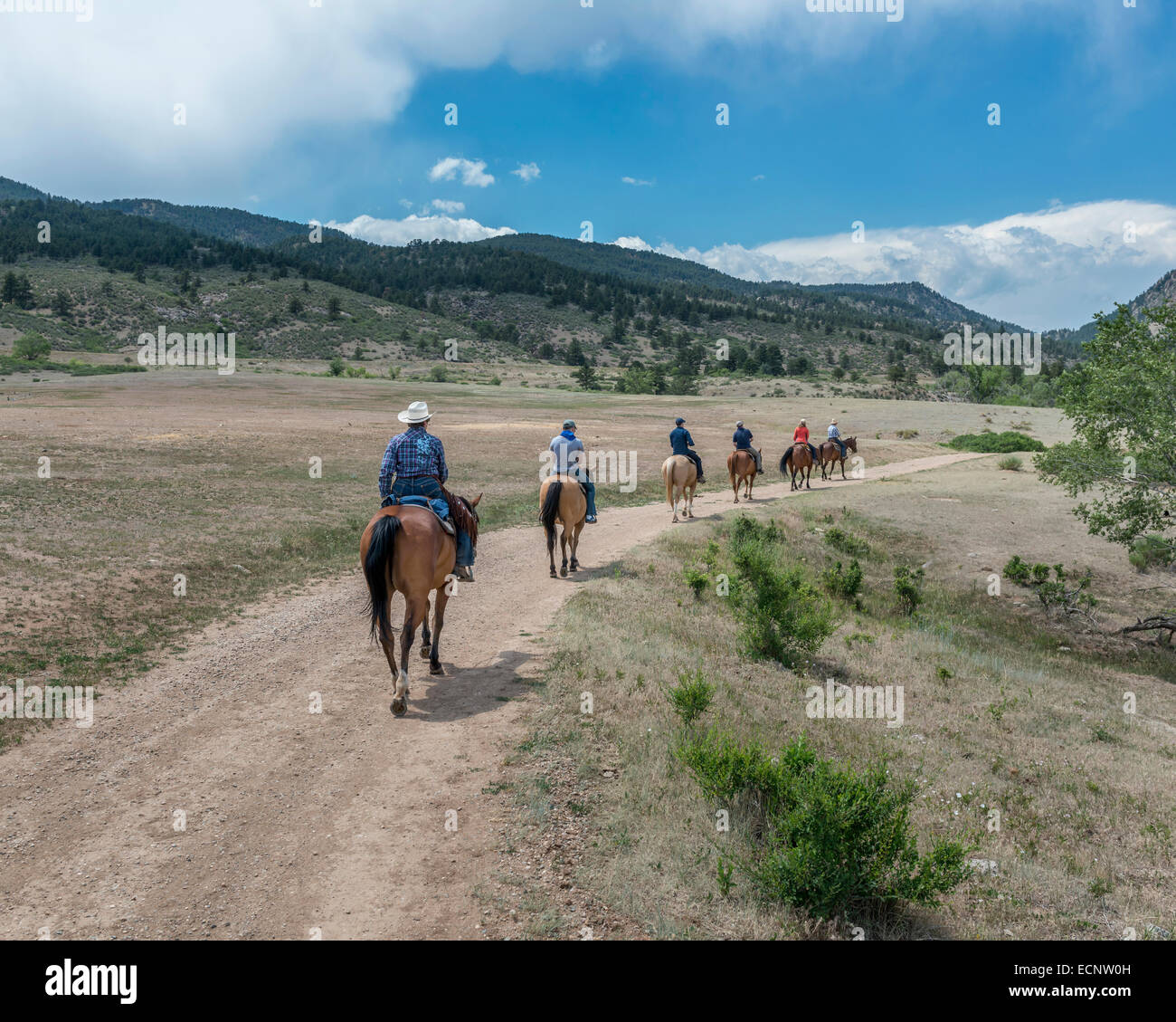 Dude ranch colorado hi-res stock photography and images - Alamy
