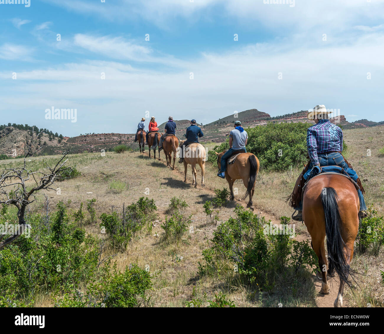 Dude ranch colorado hi-res stock photography and images - Alamy