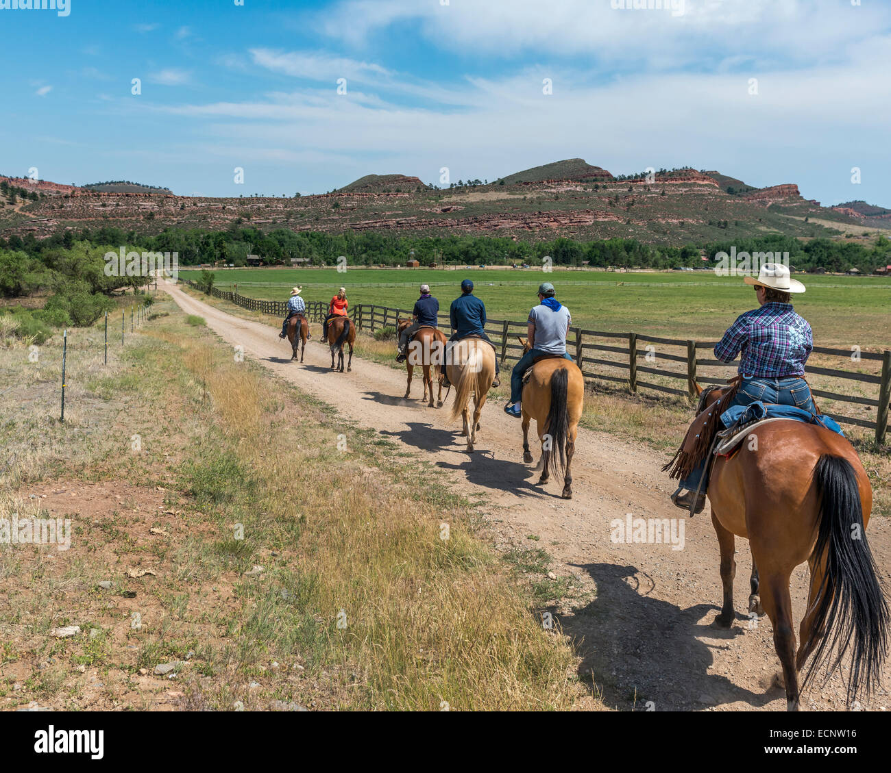 Dude ranch colorado hi-res stock photography and images - Alamy