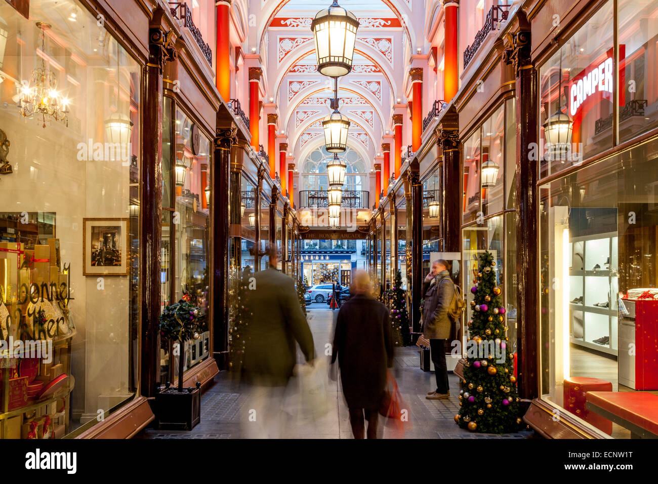 Interior royal arcade hi-res stock photography and images - Alamy