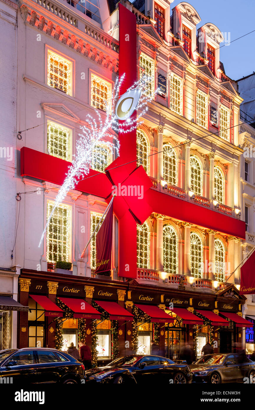 The Cartier Store In New Bond Street, London, England Stock Photo - Alamy
