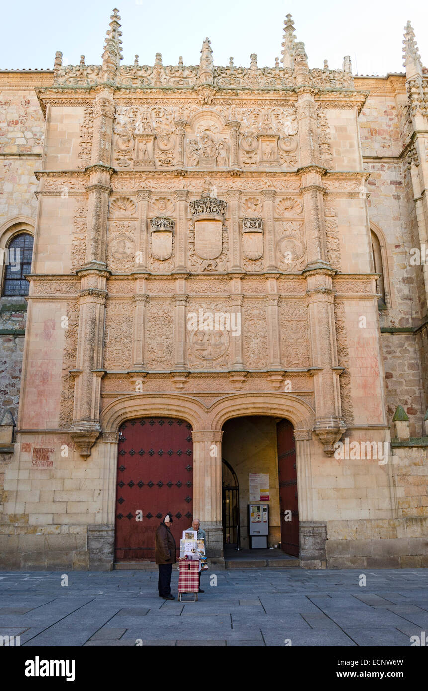 Plateresque architecture hi-res stock photography and images - Alamy