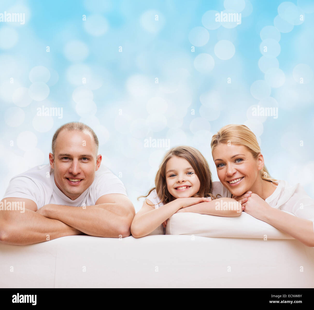 happy family at home Stock Photo - Alamy