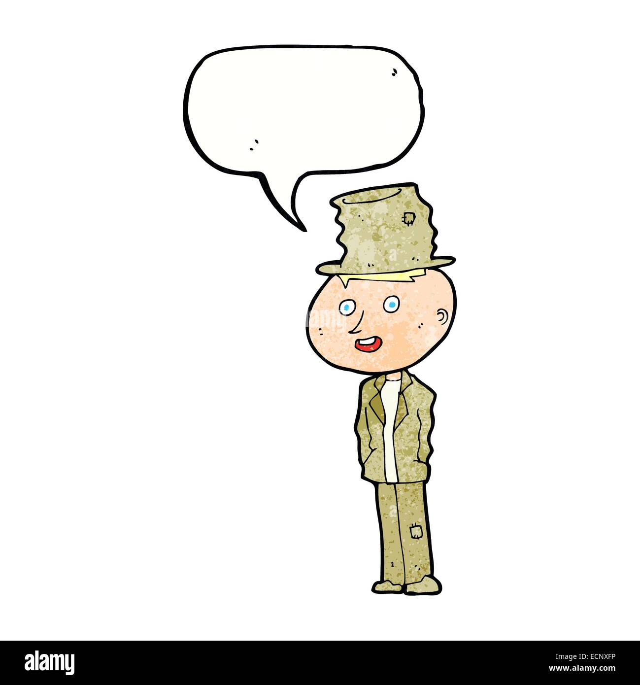 Tramp hobo Cut Out Stock Images & Pictures - Alamy