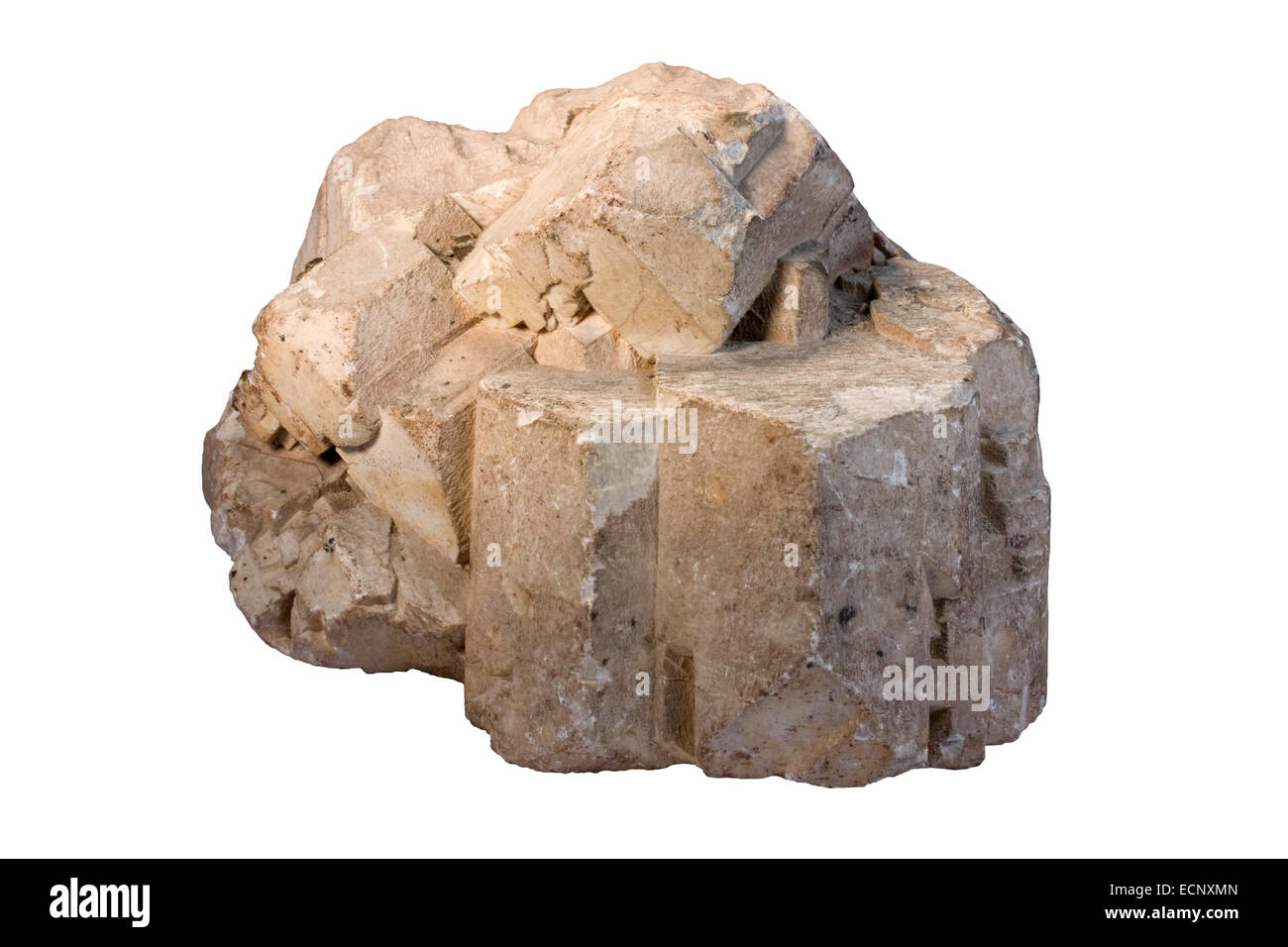 Orthoclase (feldspar group mineral Stock Photo - Alamy